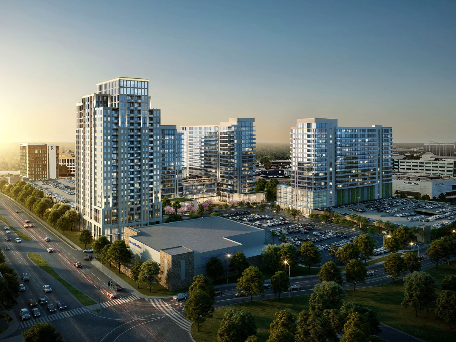 Homepage - Barrett Lo Visionary Development